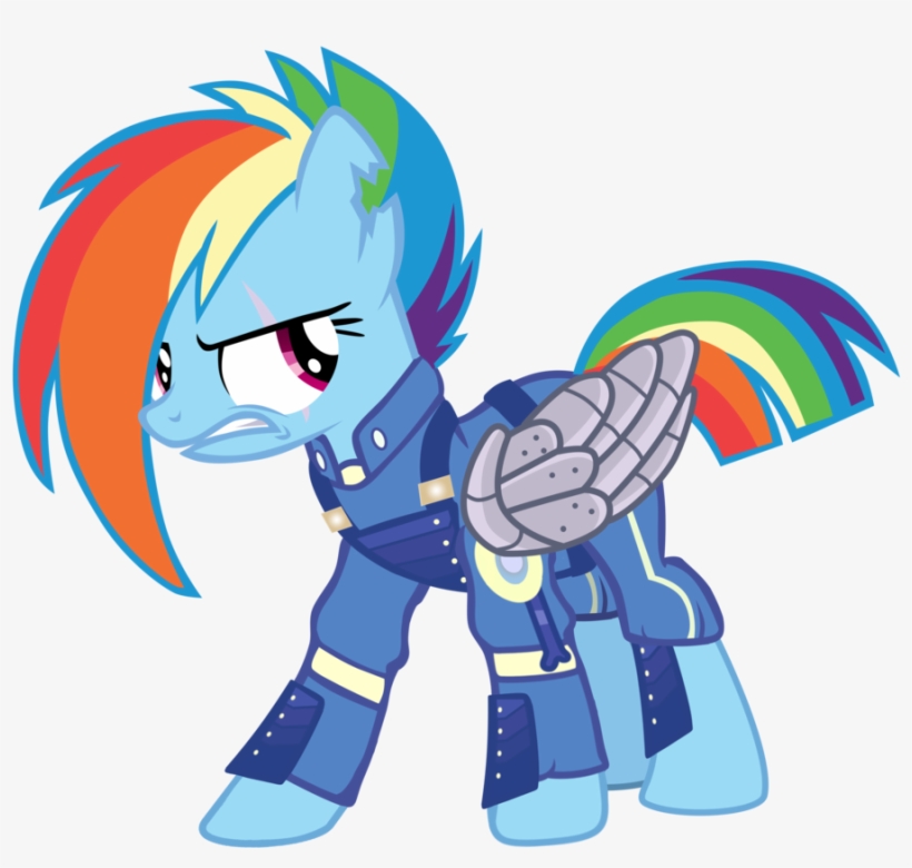 Rainbow Dash By Wilvarin-liadon On Deviantart - Rainbow Dash Sombra War ...