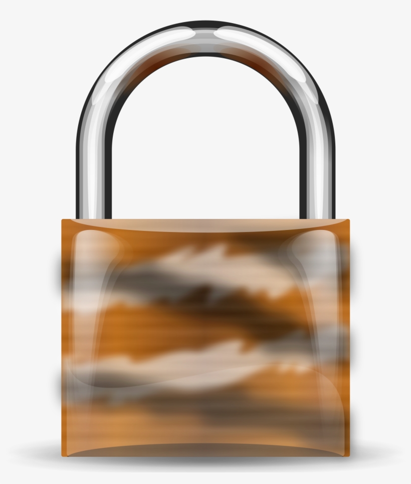 Open In Media Viewerconfiguration - Padlock Red PNG Image | Transparent ...