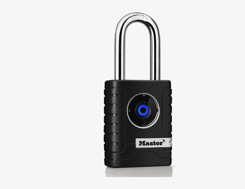 Bluetooth® Padlock - Master Lock Bluetooth Outdoor Padlock PNG Image ...