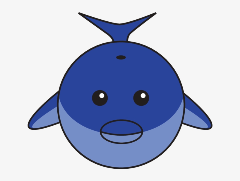 Animaru Blue Whale - Cartoon PNG Image | Transparent PNG Free Download ...