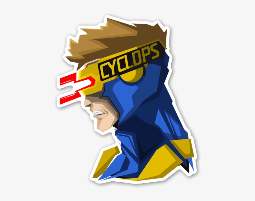 Cyclops Sticker - Cyclops Iphone PNG Image | Transparent PNG Free ...