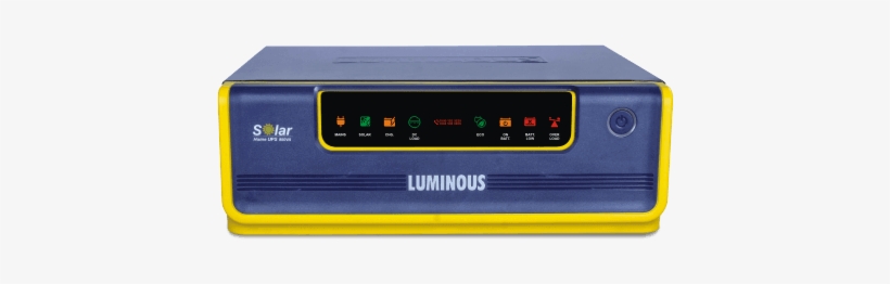 Luminous Solar Home Ups - Luminous Solar Hybrid Inverter PNG Image ...