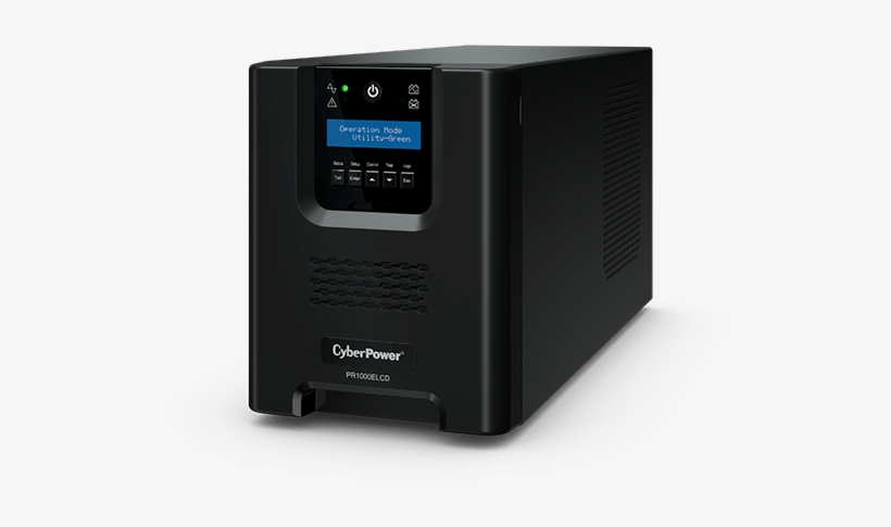 Ups Bild På Professional Tower 1000va - Cyber Power Ups Pr1000elcd 900w ...