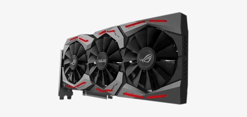 Asus Graphics Card - Asus Gtx 1080 Strix Rgb PNG Image | Transparent ...