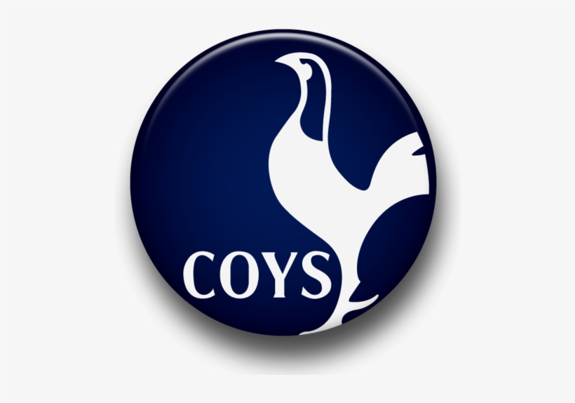 Download Spurs Button Badge - Tottenham Hotspur Club Badge ...