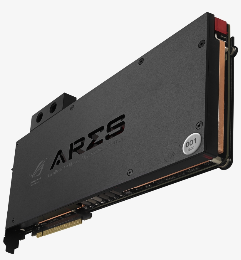 Unlimited Power - Asus Water Cooled Graphics Card PNG Image ...