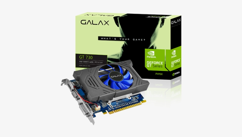 Galax Geforce Gt 730 2gb Gddr5 - Galax Geforce Gt 1030 2gb Ddr4 PNG ...