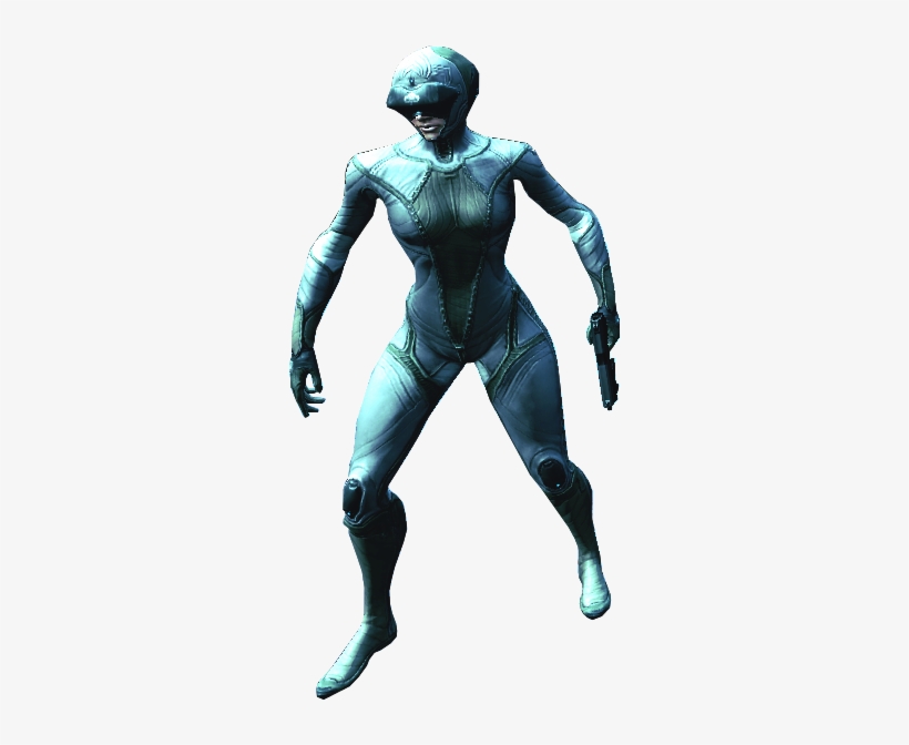 Female Hostage Cut Out - Tenno Outside Of Warframe PNG Image ...