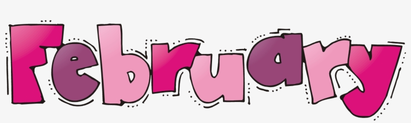 Download 2017 - February Clipart | Transparent PNG Download | SeekPNG