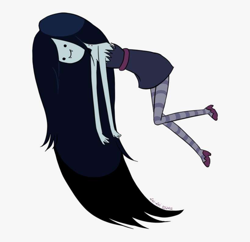 Download Adventure Time Marceline Transparent | Transparent PNG ...