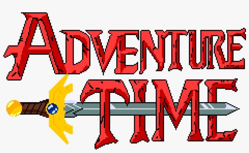 Download Adventure Time Logo Png | Transparent PNG Download | SeekPNG