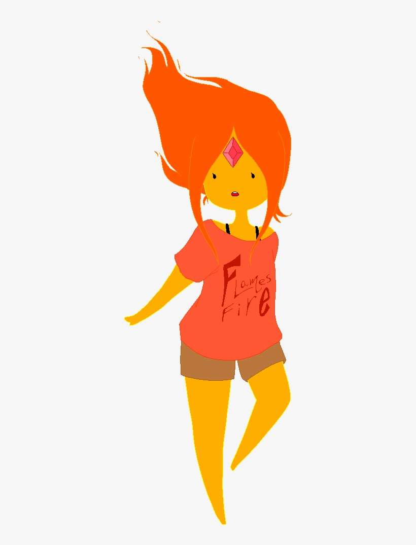 Adventure Time Chibi Flame Princess