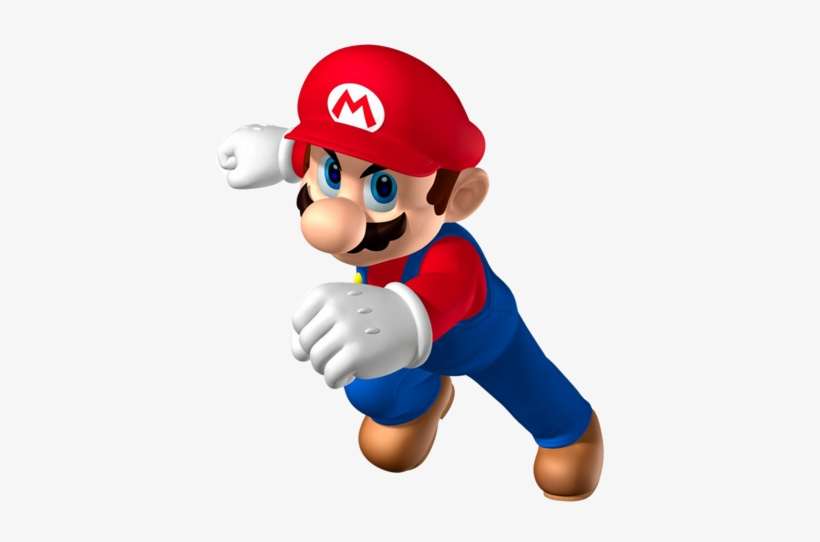Mario - Mario Smash Bros Png PNG Image | Transparent PNG Free Download ...