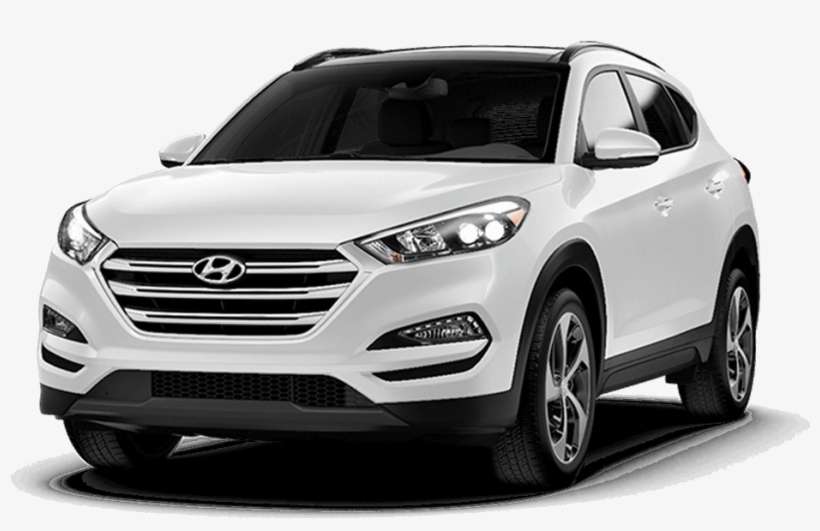 New 2018 Hyundai Tucson Fwd - Hyundai Tucson Mau Trang PNG Image ...