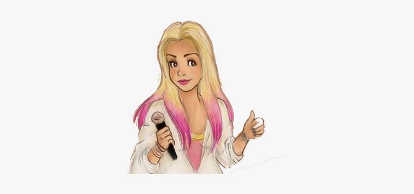 Cartoon Demi Lovato Drawing