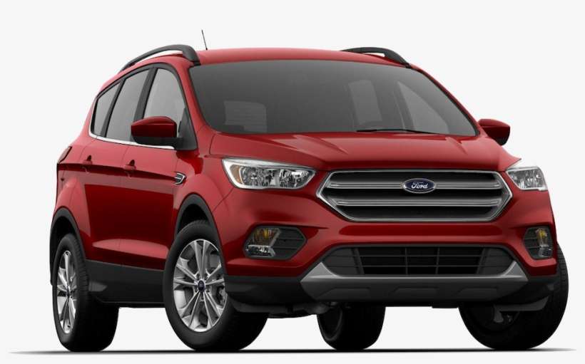 2018 Ford Escape - 2018 Ford Escape Colors PNG Image | Transparent PNG ...