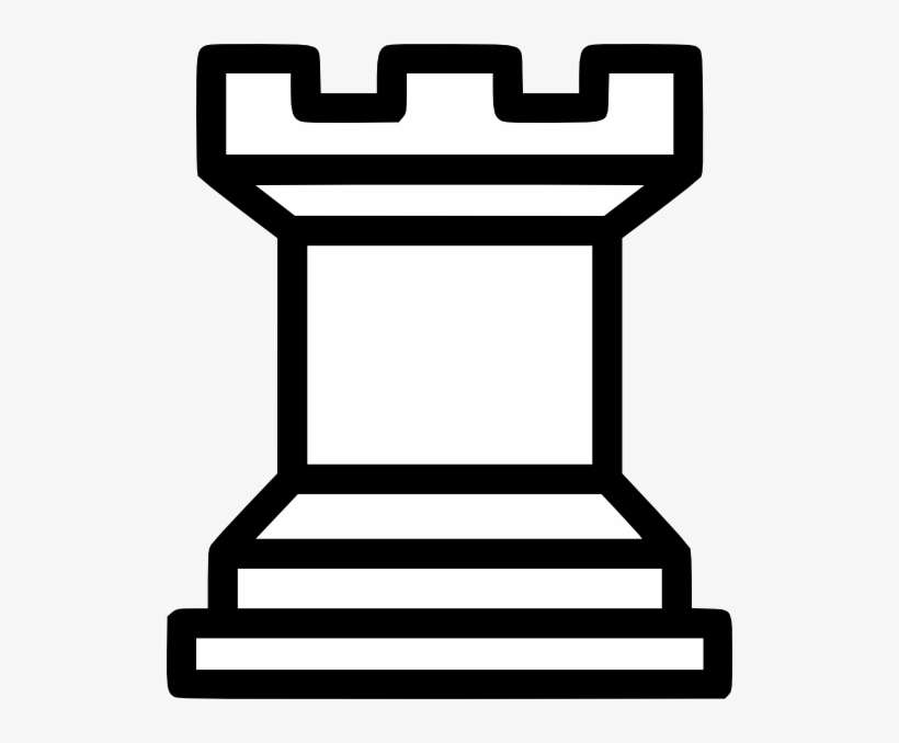 How To Set Use Rook Chess Piece Clipart PNG Image | Transparent PNG ...