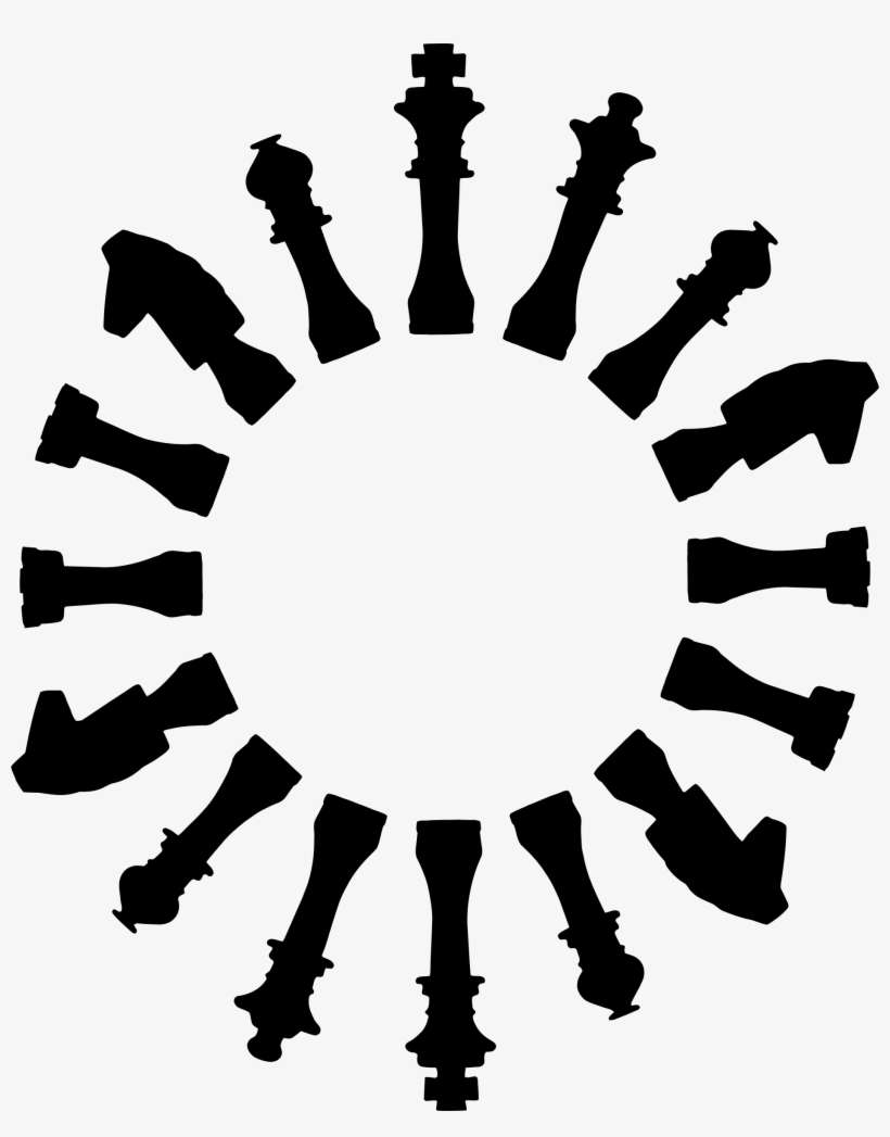 This Free Icons Png Design Of Chess Pieces Frame Large PNG Image ...