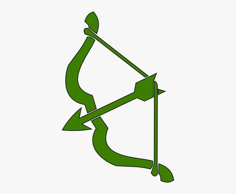 Green Bow And Arrow Png PNG Image | Transparent PNG Free Download on ...