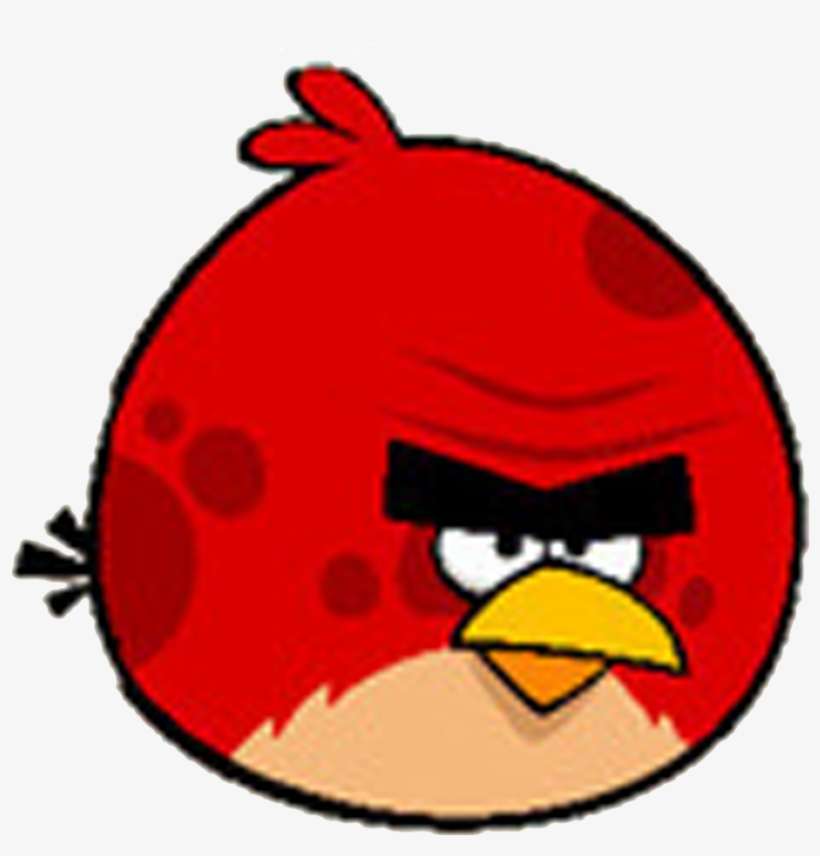 Download Red Big - Angry Birds Terence | Transparent PNG Download | SeekPNG