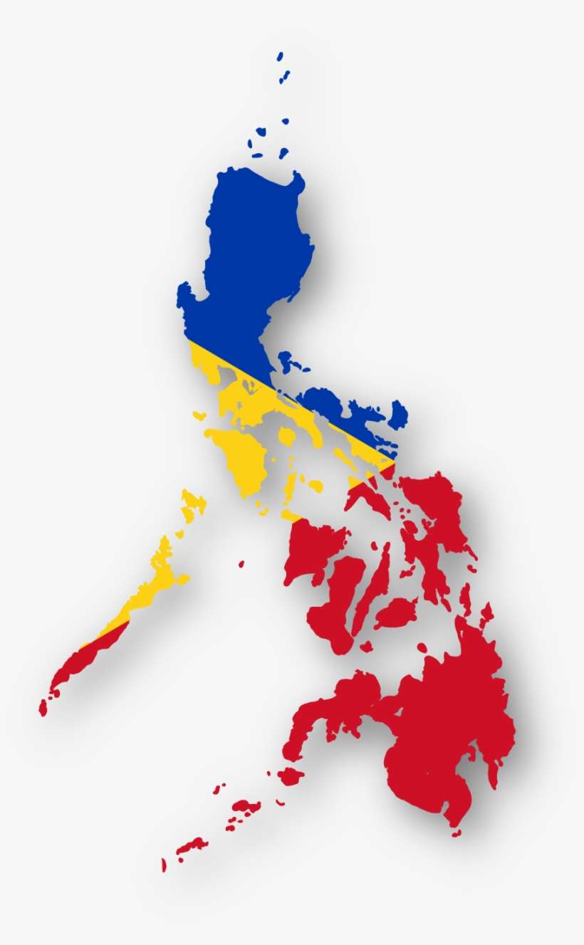 Country Experiences - Map Of The Philippines PNG Image | Transparent ...
