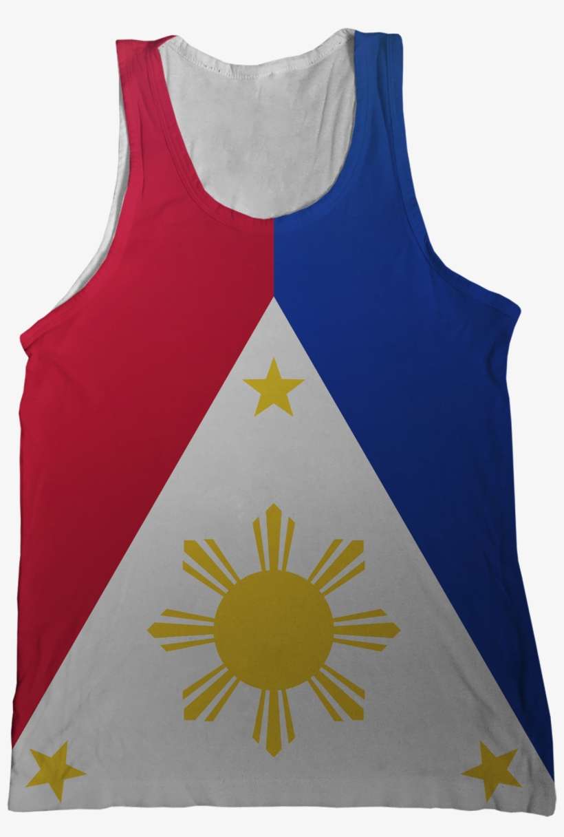 Philippines Flag Tank Top - Vest PNG Image | Transparent PNG Free ...