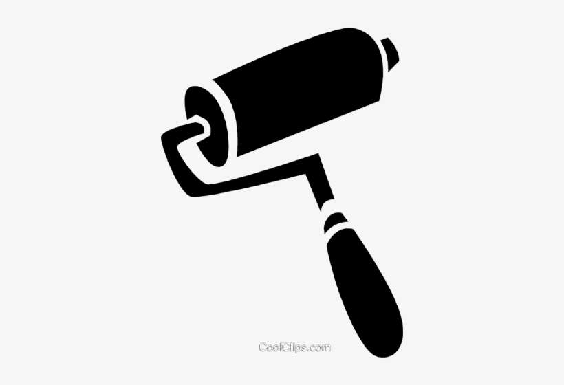 Paint Roller Clipart