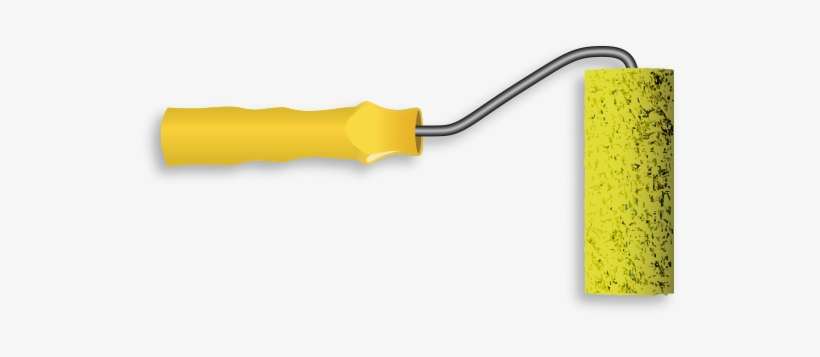 Exterior And Interior Paints - Paint Roller PNG Image | Transparent PNG ...