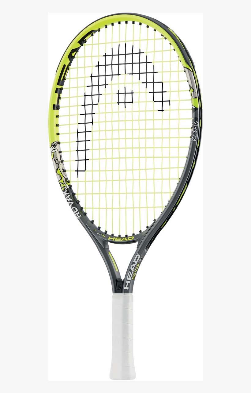 Head Novak 19 Inch Junior Tennis Racket - 2017 PNG Image | Transparent ...