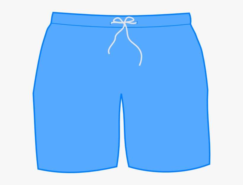 Boys Swim Trunks Clipart