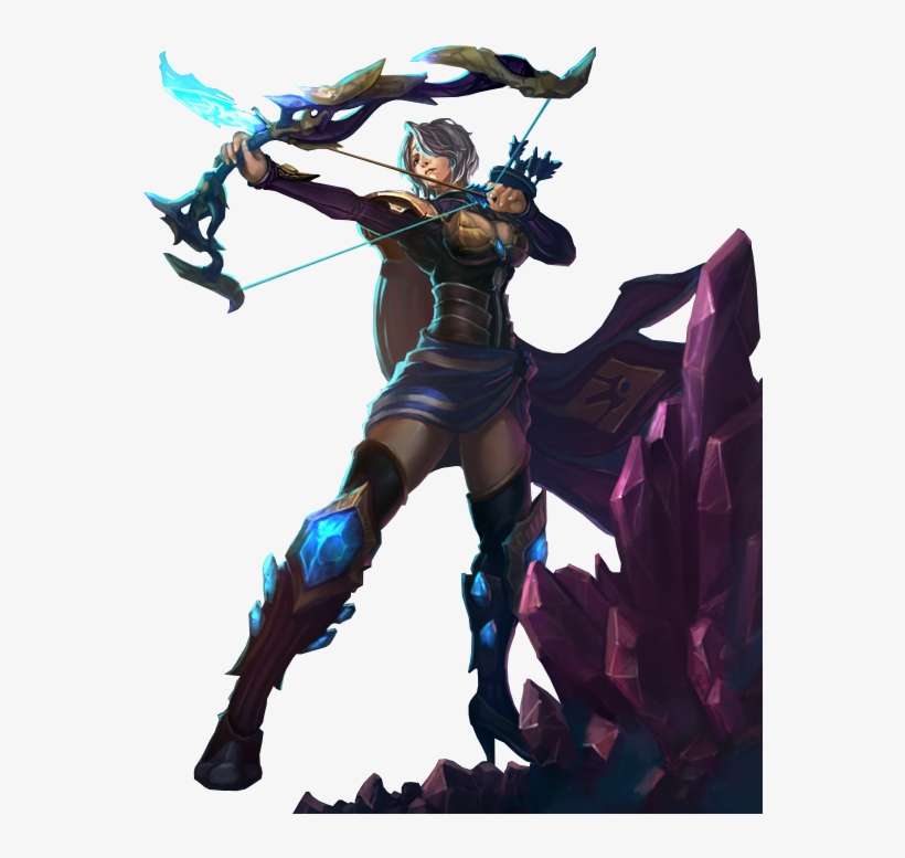 Amethyst Ashe Fan Art