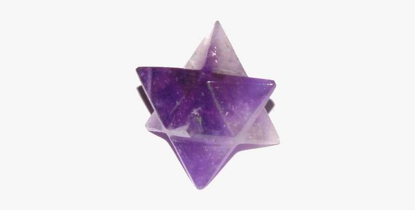 Amethyst Merkaba - Merkaba Crystal PNG Image | Transparent PNG Free ...