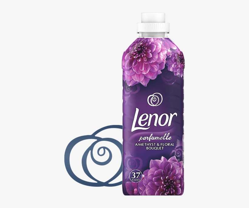 Lenor Amethist & Floral Bouquet Fabric Conditioner - Lenor Emerald And ...