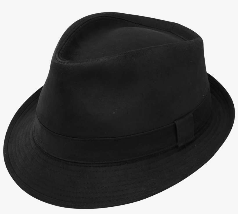 Victorian Black Hat Transparent Png Download - Fedora PNG Image ...