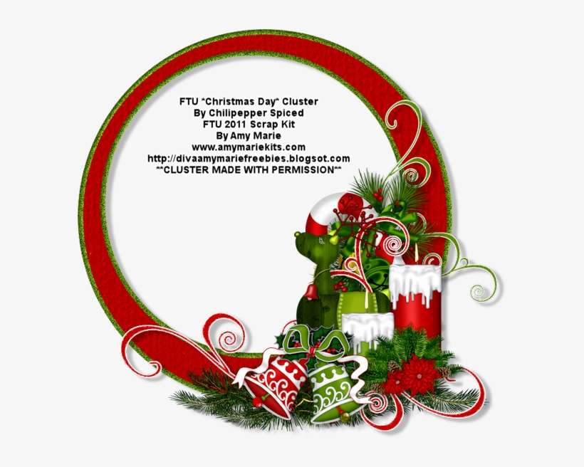 Transparent Holiday Frames - Christmas Day PNG Image | Transparent PNG ...
