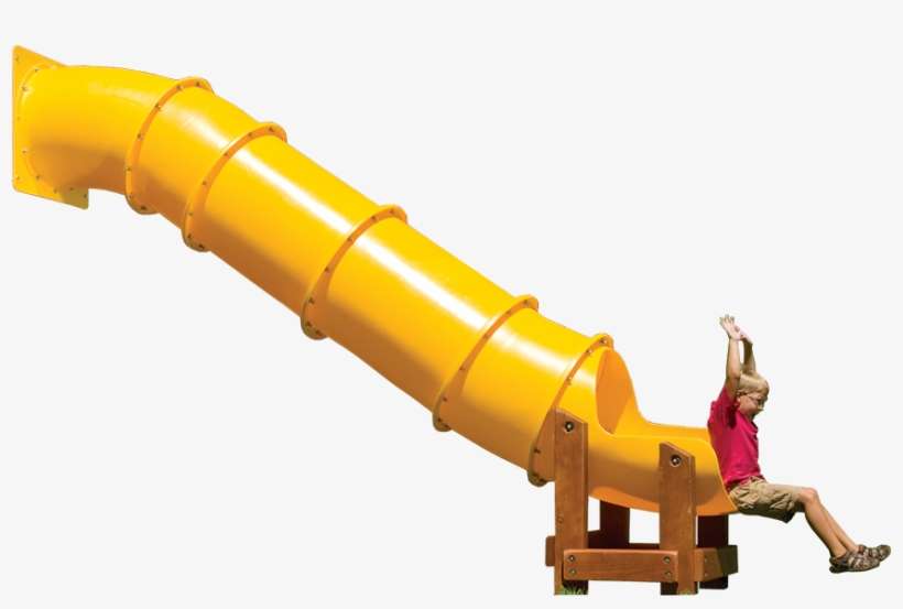 Download Tube Slide Straight - Playset Tube Slides | Transparent PNG ...