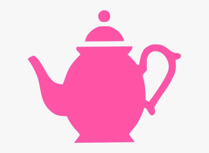 Normal Clip Art At Clker Com Vector - Pink Tea Pot Clip Art PNG Image ...