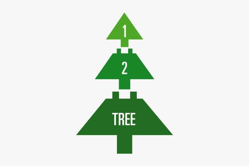 1, 2, Tree Image - Christmas Tree PNG Image | Transparent PNG Free ...