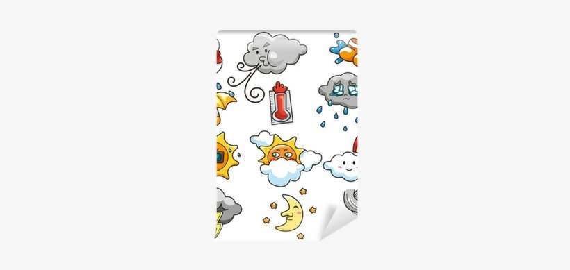 Cartoon Weather Icons PNG Image | Transparent PNG Free Download on SeekPNG