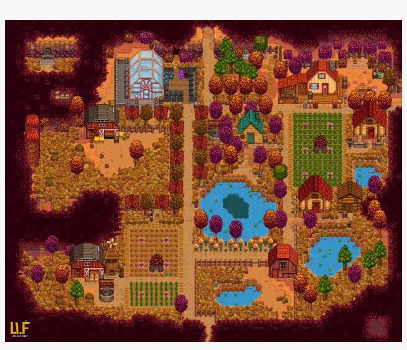 Forest Farm In The - Video Game PNG Image | Transparent PNG Free ...