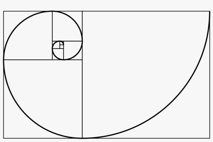 Download Picture - Fibonacci Sequence Wall Calendar | Transparent PNG ...