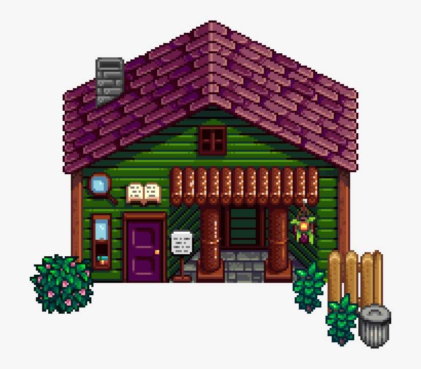 Stardew Valley Museum & Library - Video Game PNG Image | Transparent ...