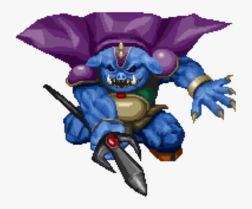 Legend Of Zelda Four Swords Adventures Ganon PNG Image | Transparent ...