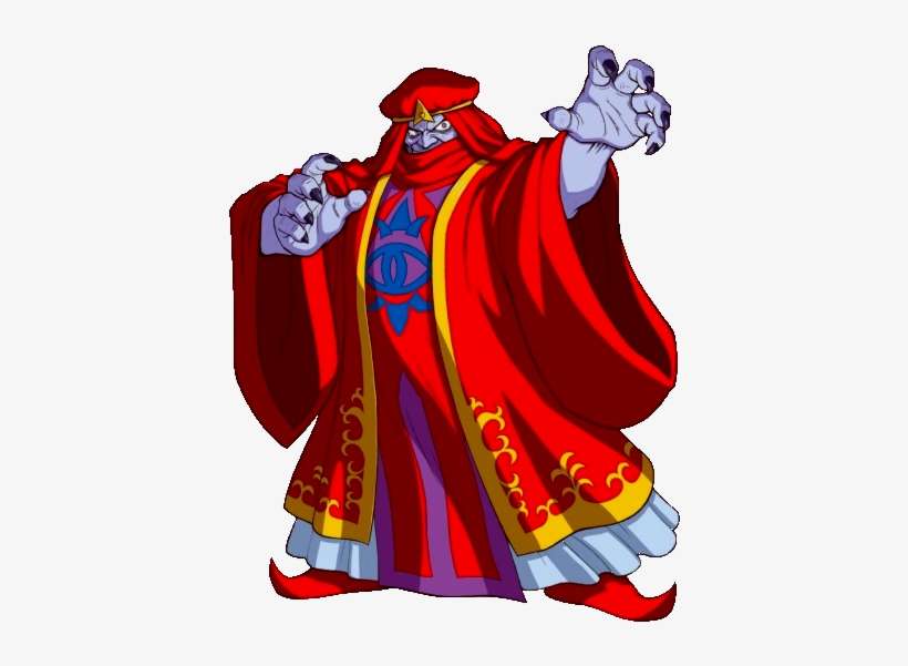 Phantom Ganon's Transition To Agahnim & Ganondorf's - Link To The Past ...