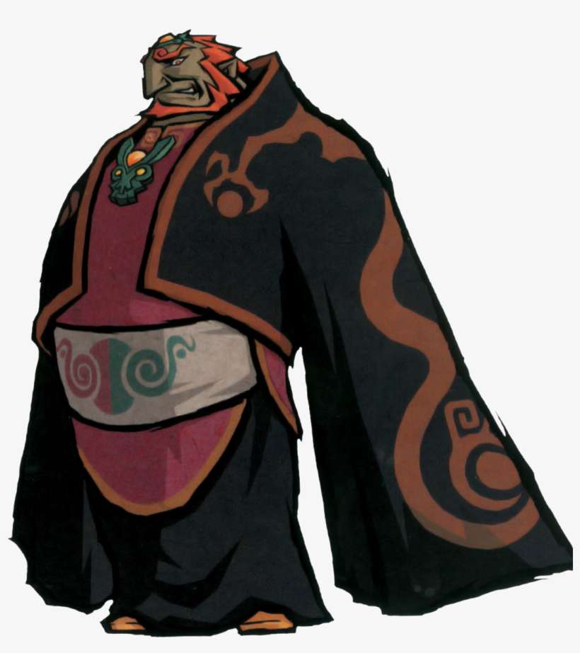 Tww Ganon - Zelda Wind Waker Ganondorf PNG Image | Transparent PNG Free ...