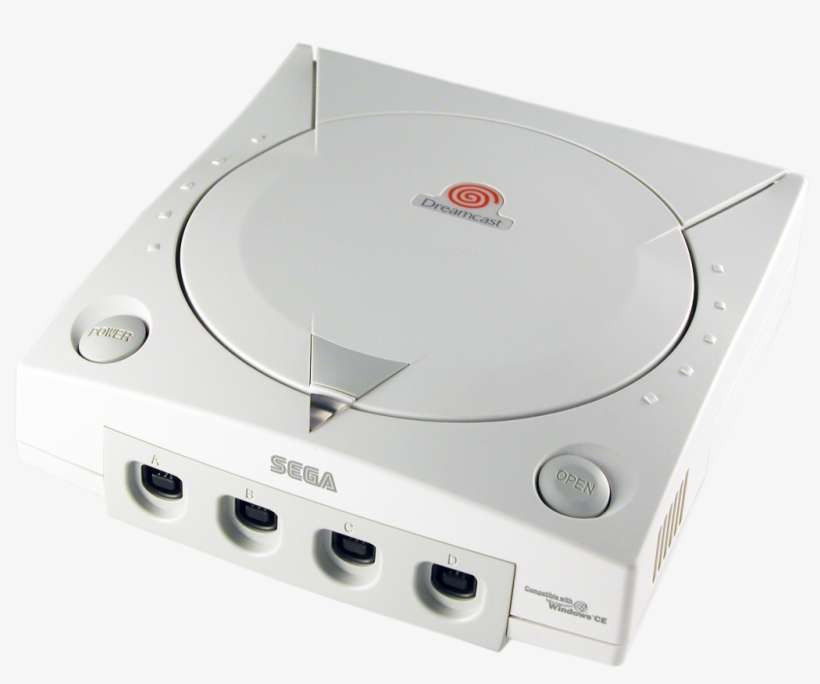 Download Dreamcast - Sega Dreamcast | Transparent PNG Download | SeekPNG