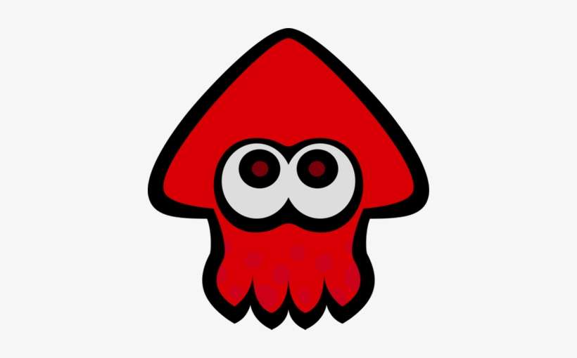 Download Inkling Squid Png - Icon Contest Geometry Dash | Transparent ...