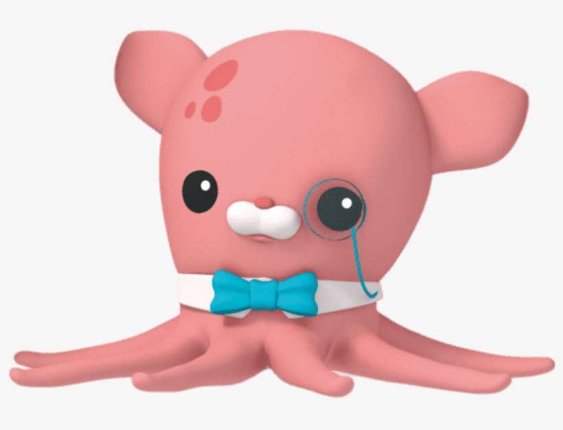 Octonauts Logo Vector