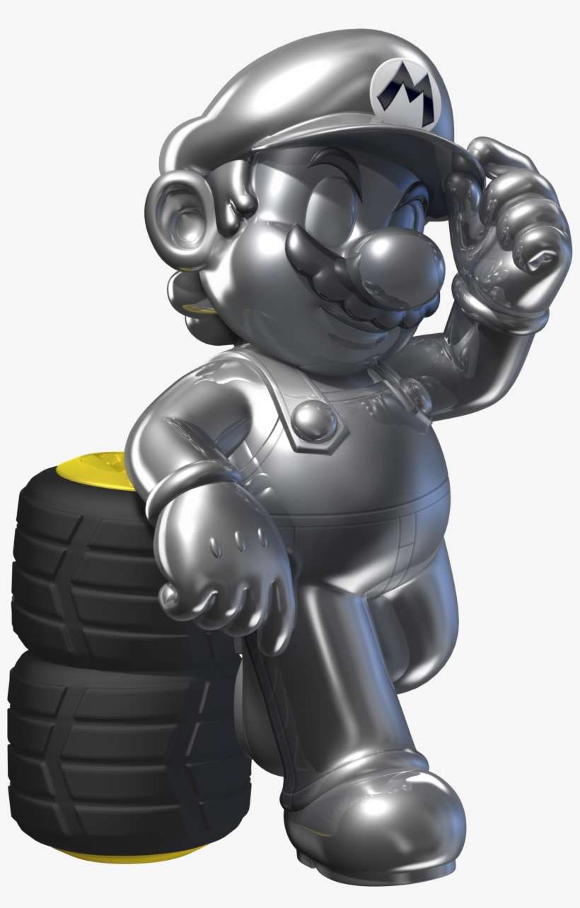 Mario Kart 8 Mario Kart 7 Super Mario Bros - Super Mario Metal Mario ...