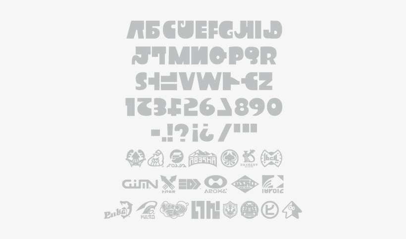 Download Splatoon Font Generator | Transparent PNG Download | SeekPNG